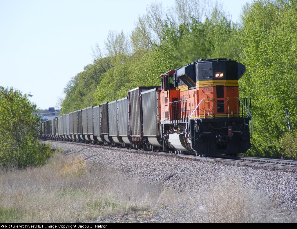BNSF 9353